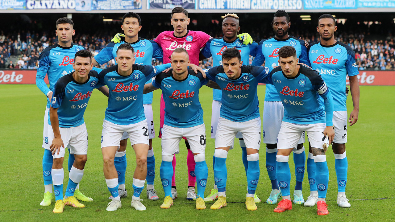 Napolis Topsaison: Viele Gesichter im Spiegelbild des Erfolgs