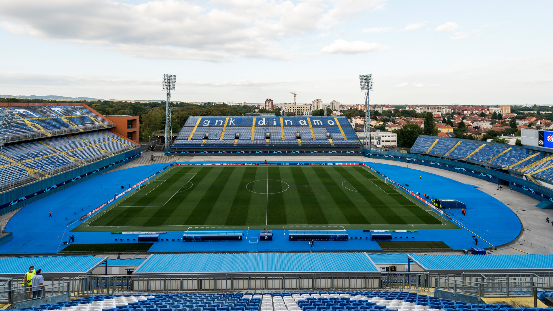 Zagrebs Maksimir: Salzburg muss ins "hässlichste Stadion Europas"