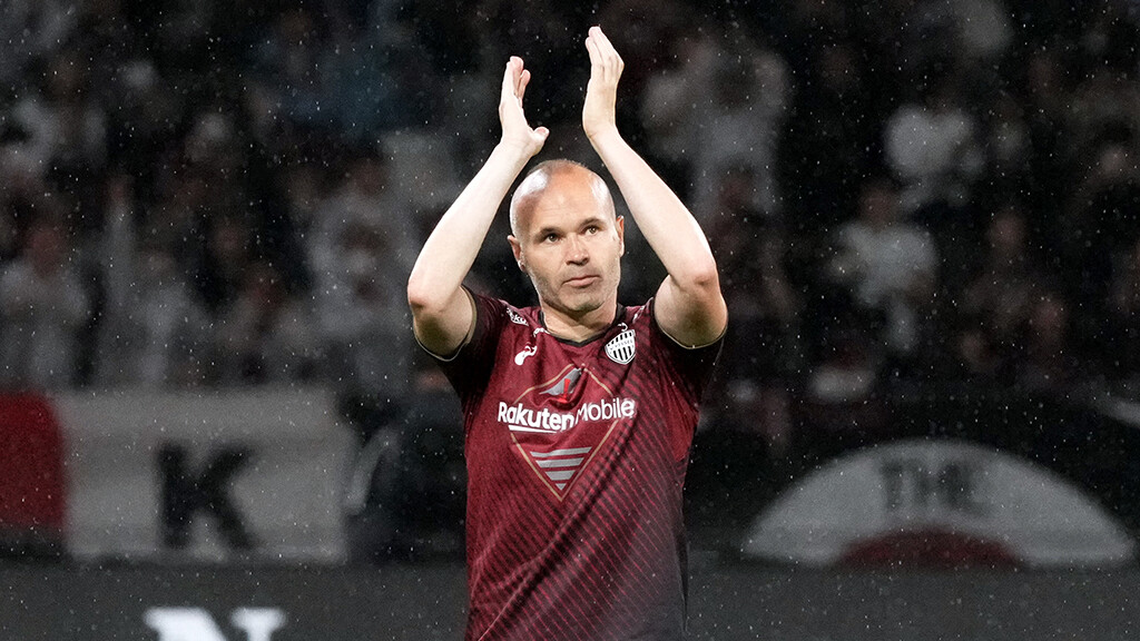 Neuer Klub: Altmeister Andres Iniesta hat noch nicht genug