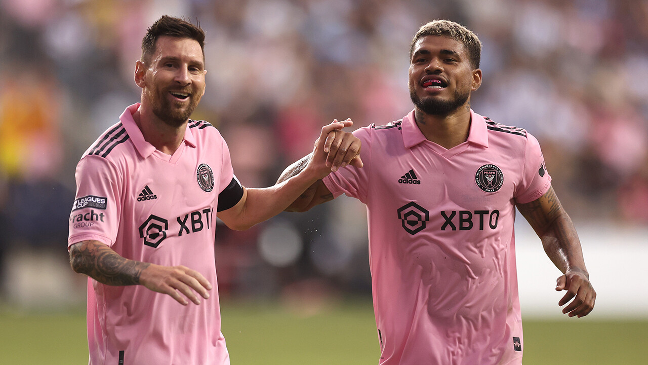 Lionel Messi and Jordi Alba Lead Inter Miami to Victory in Leagues Cup ...