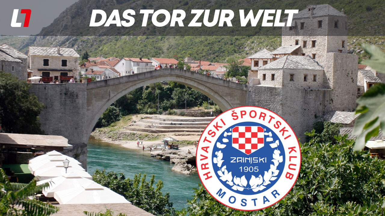 Zrinjski: Luka Modric, eine Brücke und komplizierte Beziehungen