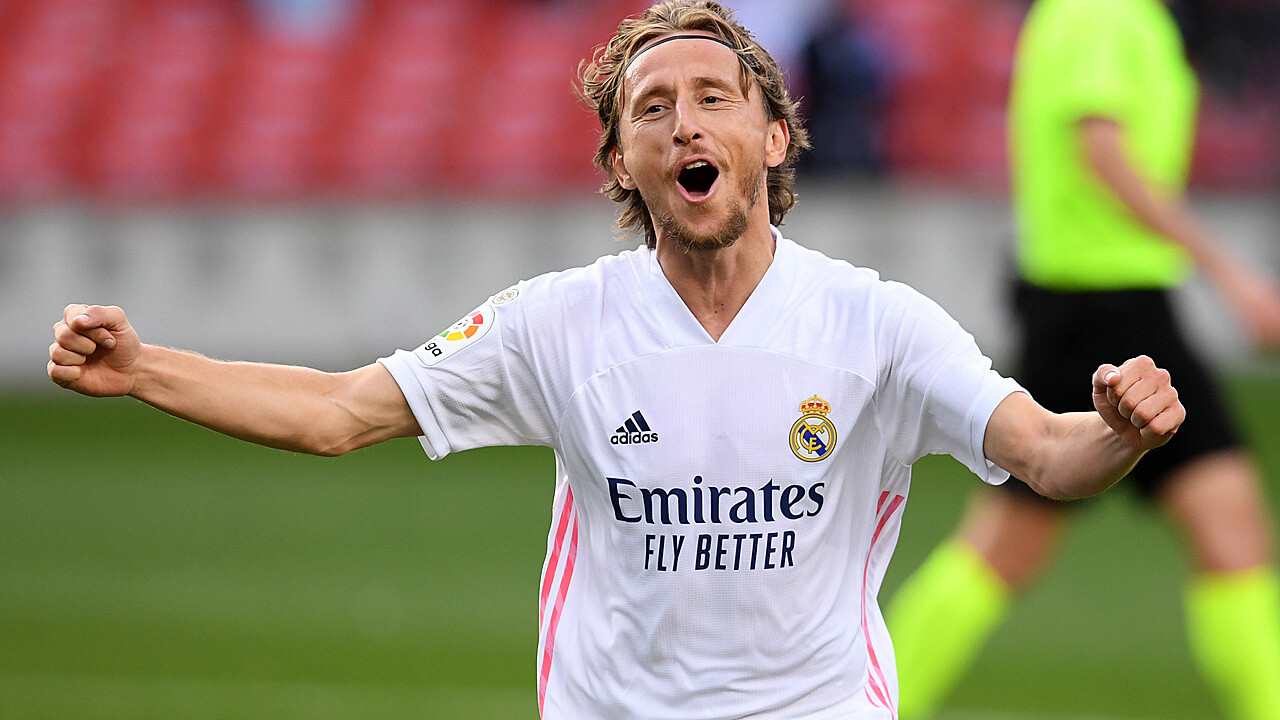 La Liga: Luka Modric verlängert seinen Vertrag bei Real Madrid
