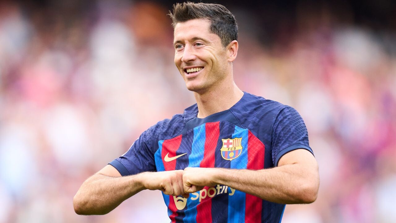 Barca-Star Robert Lewandowski: Je älter, desto besser