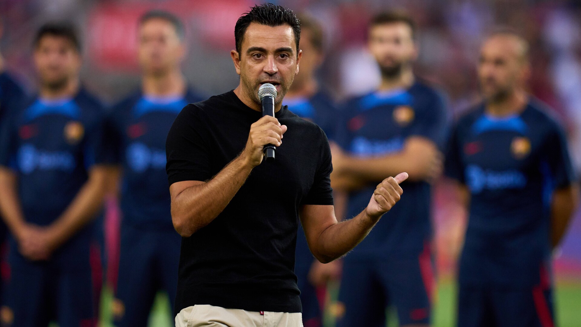 Trainer Xavi vor Vertragsverlängerung bei Barcelona