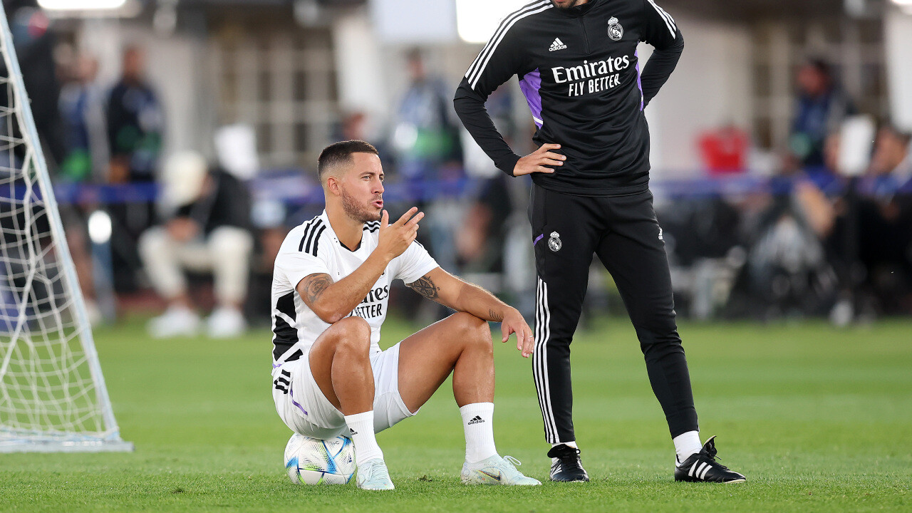 Toni Kroos hat "kein Mitleid" mit Real-Bankdrücker Eden Hazard