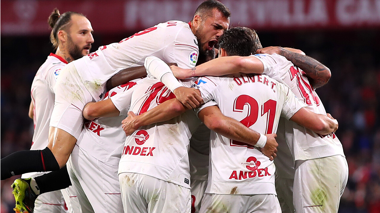 Copa del Rey: Sevilla zittert sich ins Viertelfinale