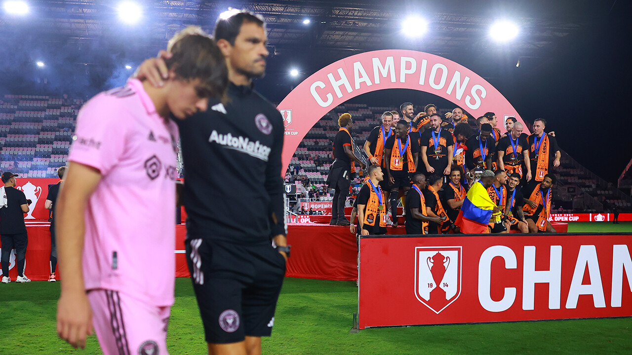 Ohne verletzten Messi: Inter Miami verliert US-Open-Cupfinale