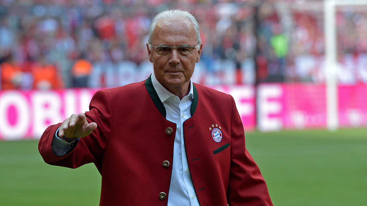 "Der Kaiser": Bayern-Legende Beckenbauer bekommt eigenen Film