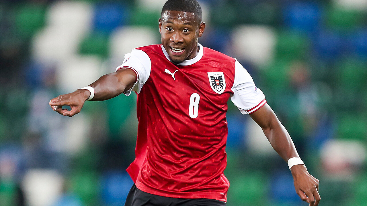 David Alaba peilt mit ÖFB-Team den Nations-League-Sieg an