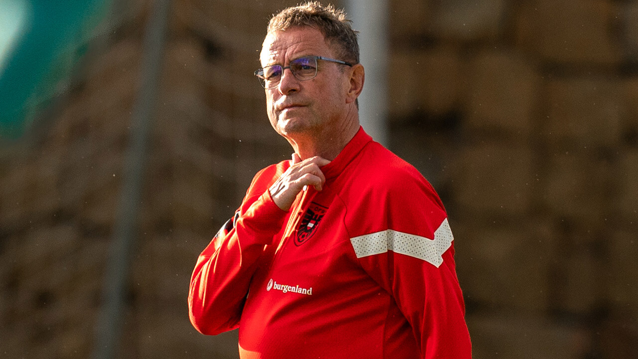 ÖFB-Teamchef Ralf Rangnick denkt noch über Katar-Reise nach