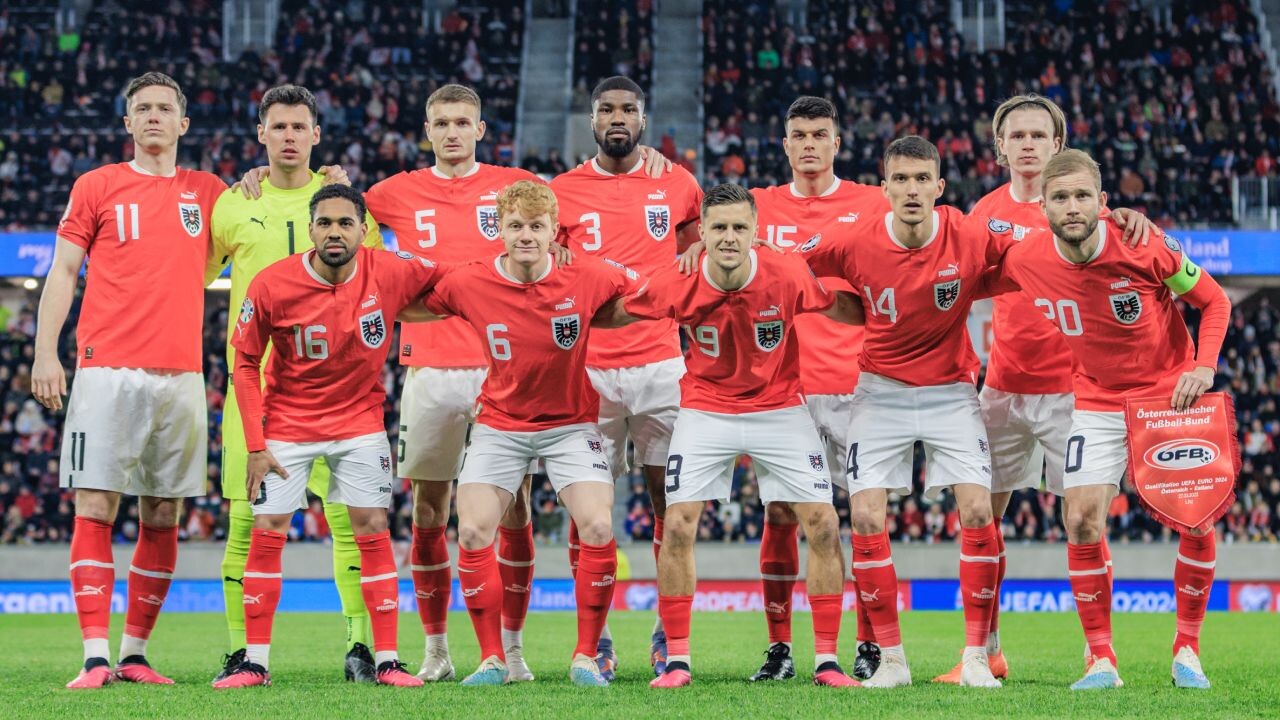 Rang 32! ÖFB-Team macht in FIFA-Weltrangliste zwei Plätz gut