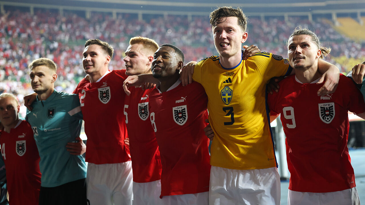 So läuft die europäische Qualifikation für die WM 2026 ab So läuft die europäische Qualifikation für die WM 2026 ab