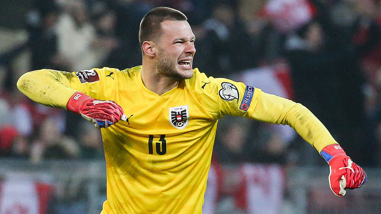 Manchester United zeigt Interesse an ÖFB-Goalie Daniel Bachmann