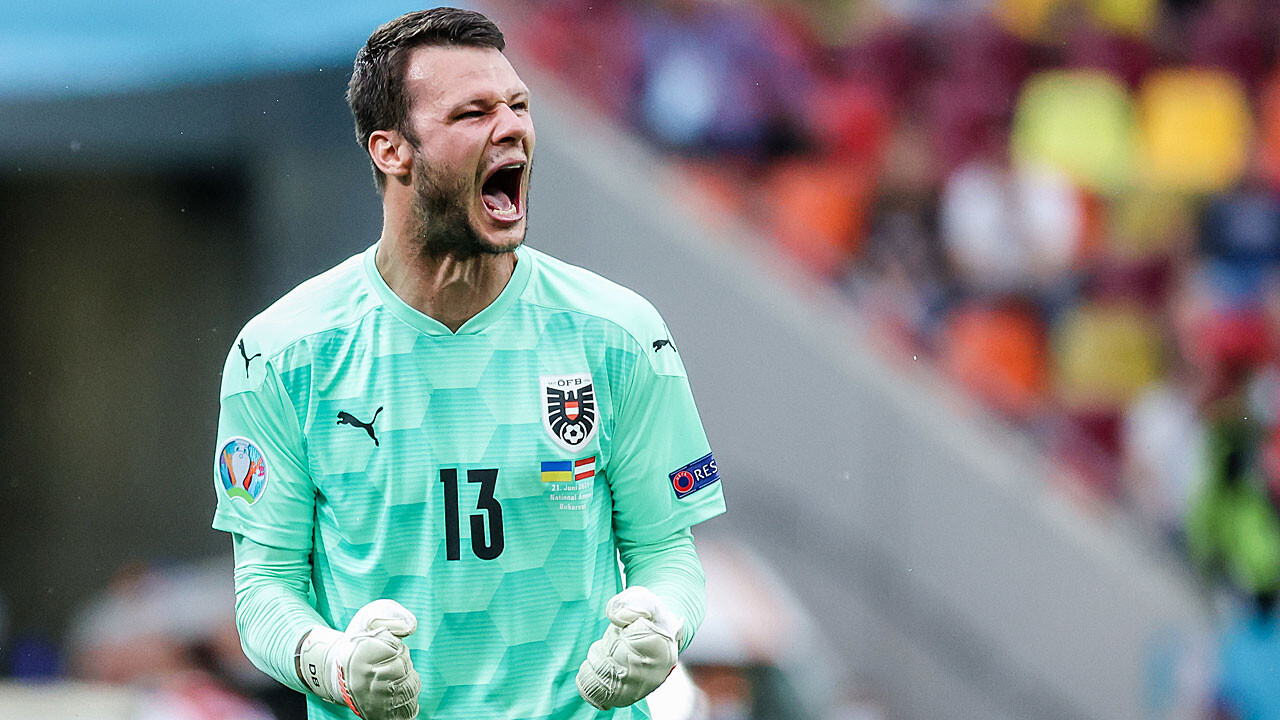 ÖFB-Goalie Daniel Bachmann: "Gibt keine gößere Bühne als Wembley"