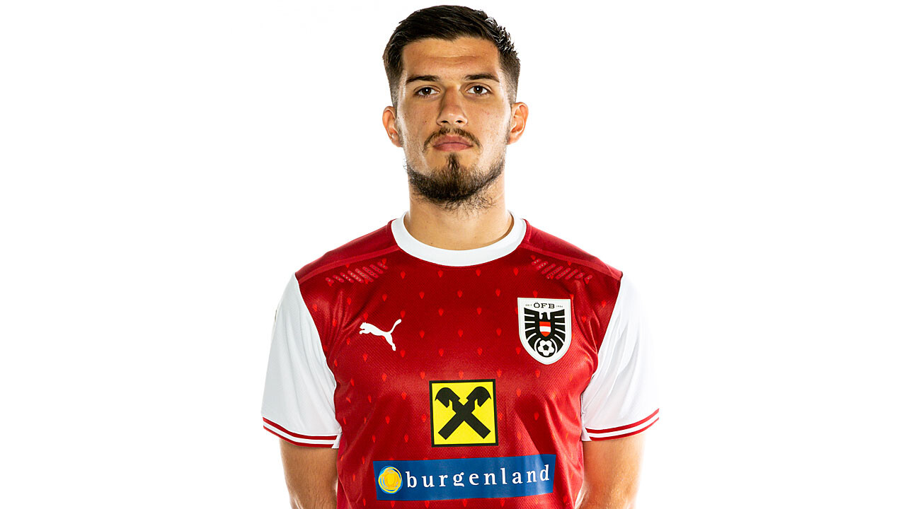 Debüt im ÖFB-Team: Für Adrian Grbic erfüllt sich ein Traum