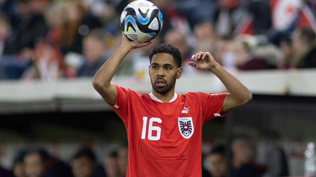 ÖFB-Team: Das günstige Zeitfenster des Phillipp Mwene