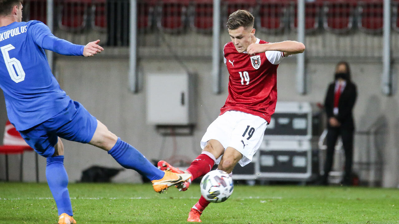 Shootingstar Christoph Baumgartner: Role Model David Alaba