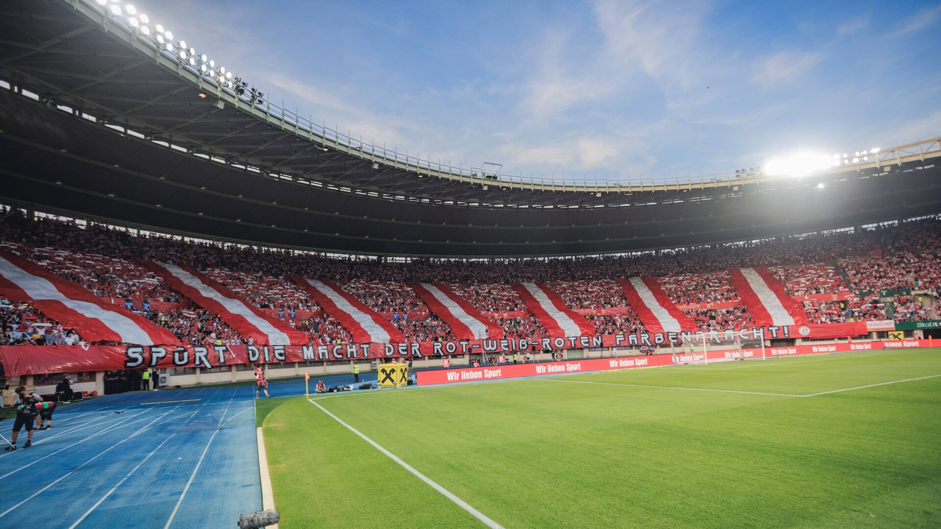 Endlich wieder ÖFB-Euphorie im Happel-Stadion! "Dafür leben wir"