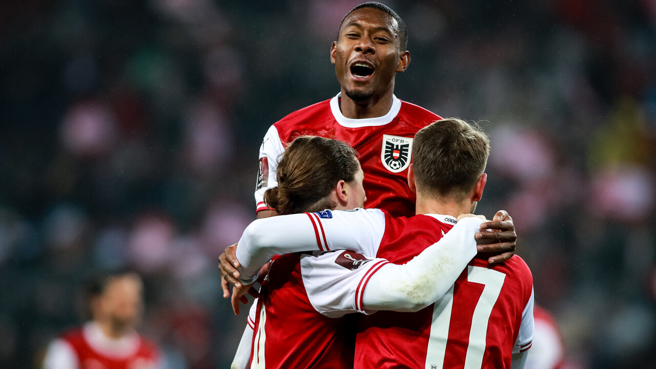 ÖFB-Team hat Platz im Playoff der WM-Qualifikation fix