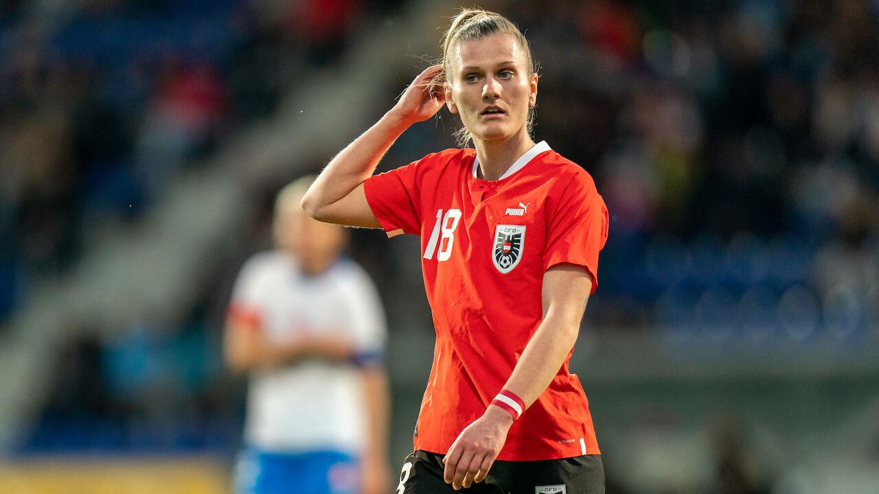 ÖFB-Stürmerin Pinther: ÖFB-Stürmerin Pinther: