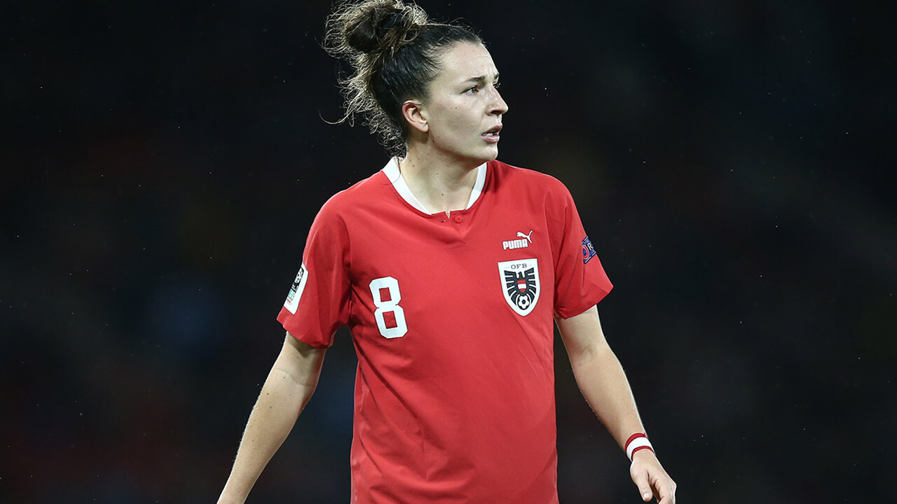 Barbara Dunst ist Österreichs Fußballerin des Jahres 2023