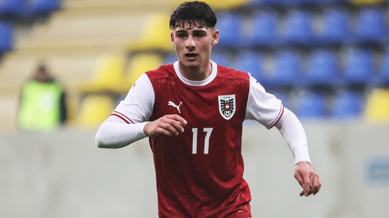 Fix! Austria leiht ÖFB-Talent Lorenzo Coco von der SV Ried aus