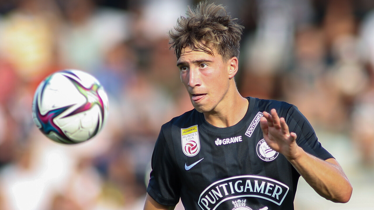 Sturm-Verteidiger David Affengruber erstmals im ÖFB-U21-Kader