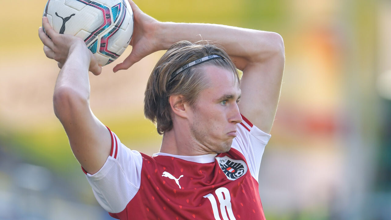 Patrick Wimmer auch im ÖFB-U21-Team "mehr im Fokus"