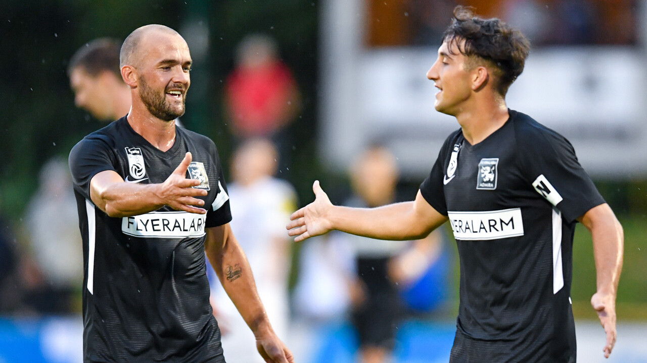 ÖFB-Cup: Hattrick! Admira steigt dank Debütant Cirkovic auf