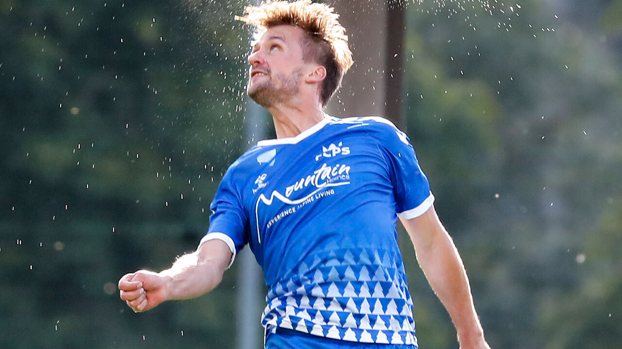 FC Pinzgau Saalfelden feiert Auswärtssieg bei Grödig