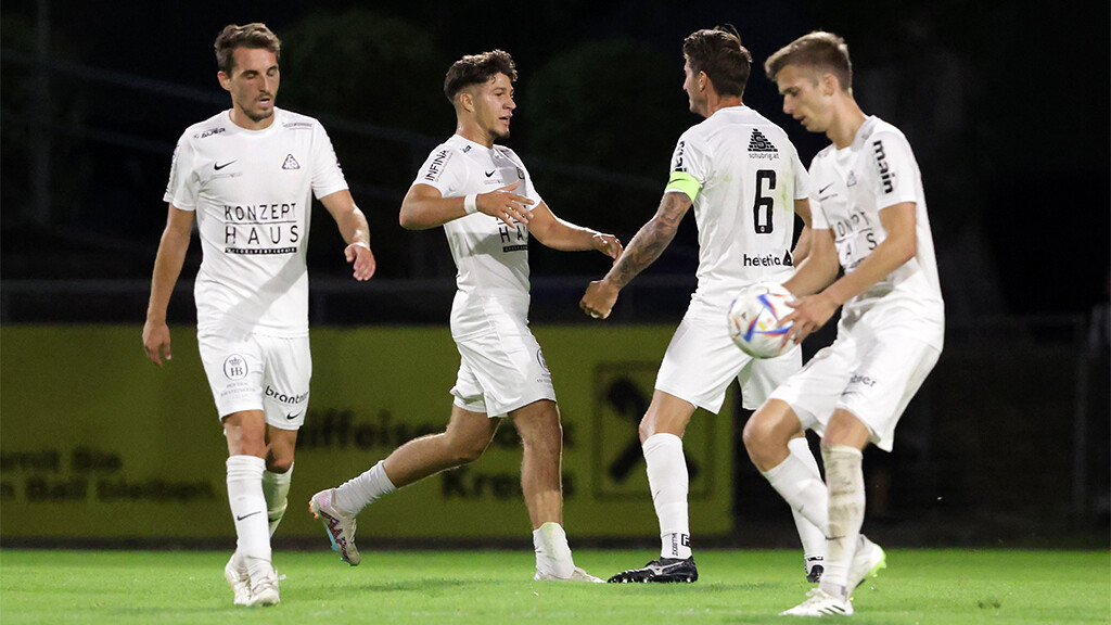 Regionalliga Ost: Kremser SC stürmt mit Kantersieg an die Spitze
