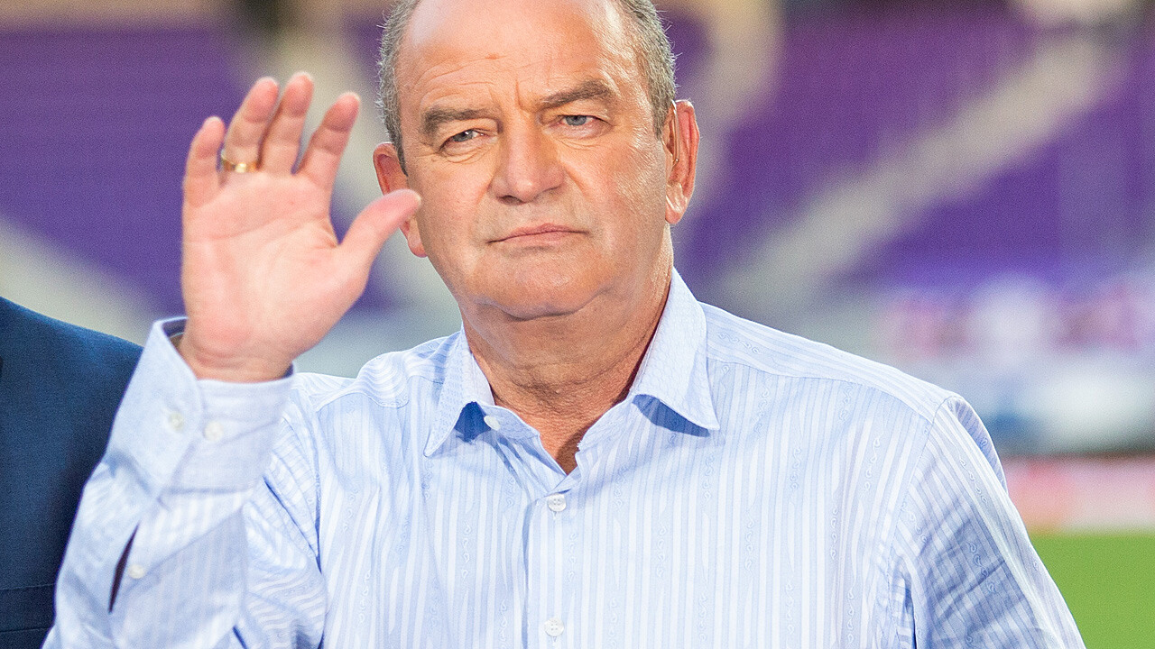 Jahrhundert-Kicker Prohaska zu Gast am Stammtisch bei Andy Ogris