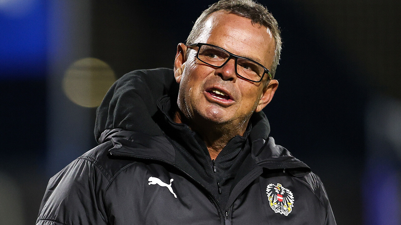 Am Stammtisch bei Andy Ogris: ÖFB-U17-Teamchef Manfred Zsak