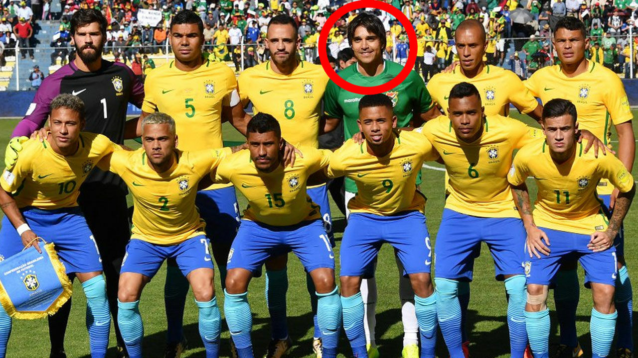 WM-Quali: Gegner crasht Brasilien-Teamfoto - Fussball - FIFA WM 2018 WM-Quali: Gegner crasht Brasilien-Teamfoto - Fussball - FIFA WM 2018