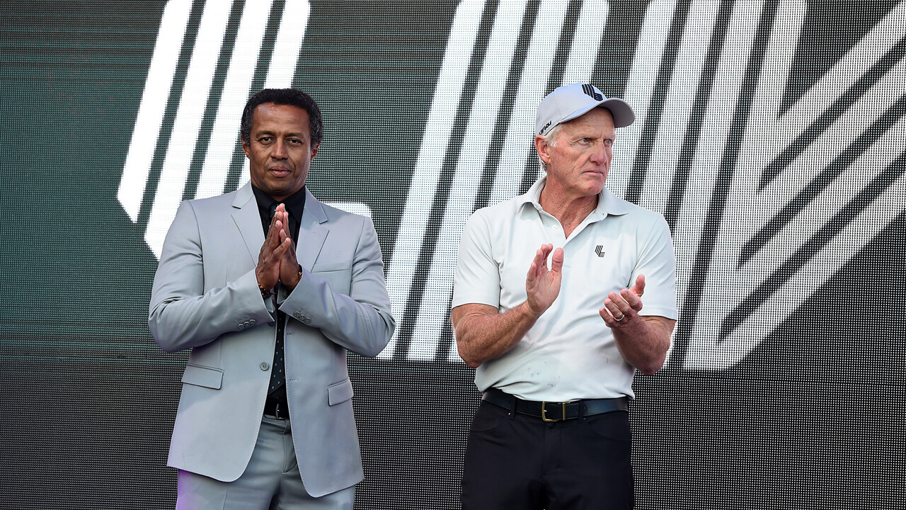Golf: CEO der LIV-Series droht mit eigenen Major-Turnieren