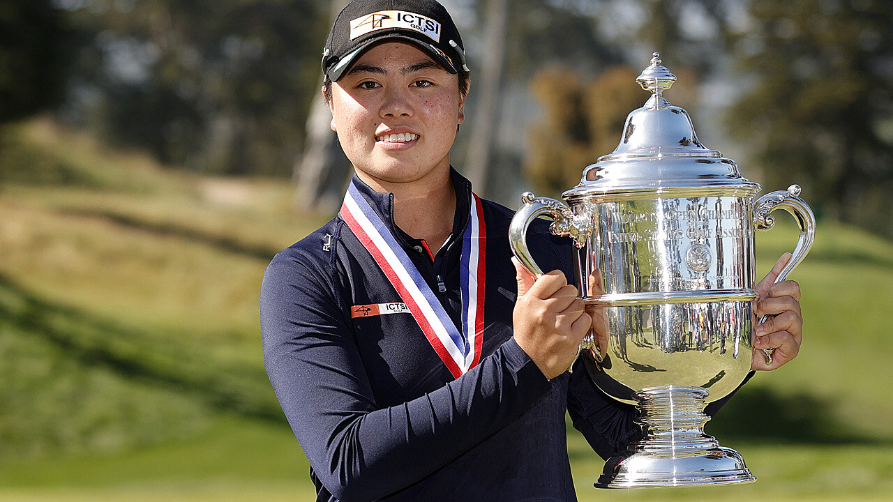 Golf: Yuka Saso stellte Rekord als jüngste US-Open-Siegerin ein