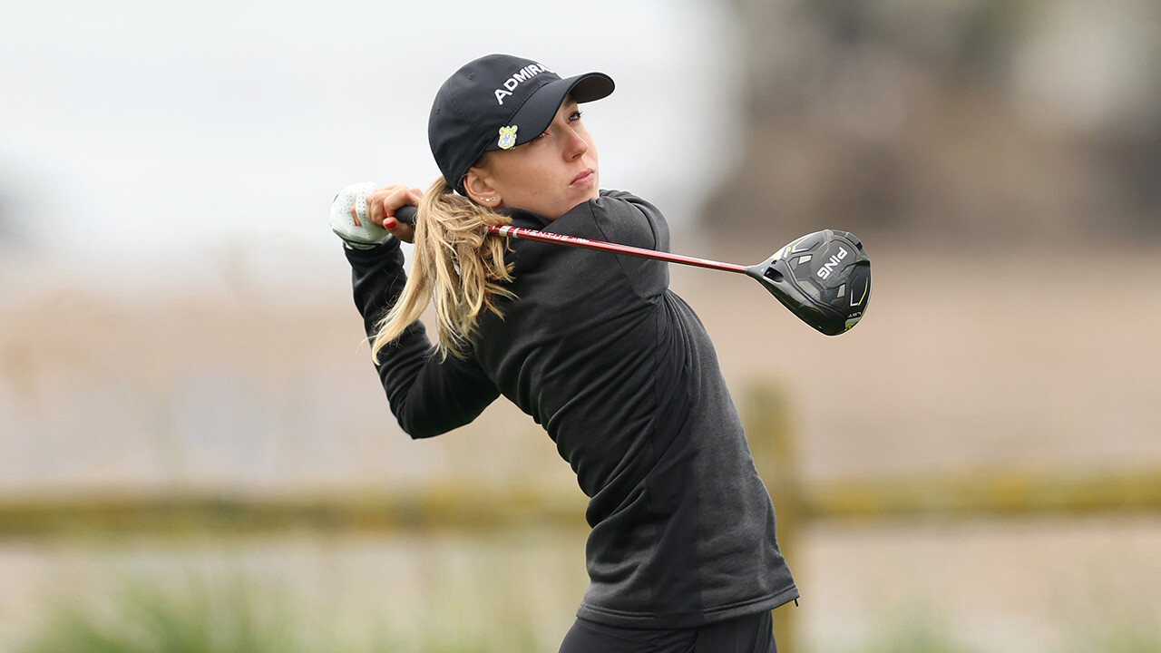 Golf: Emma Spitz holt als 1. Österreicherin bei US Open Preisgeld