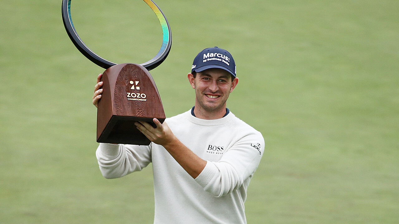 US-Golfer Patrick Cantlay erobert dritten Titel auf der PGA-Tour