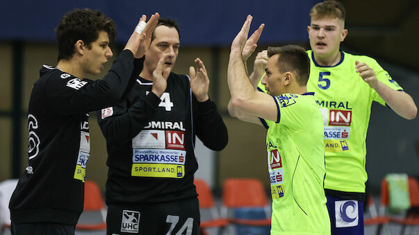 Handball - HLA Challenge: Ein Tor macht Hollabrunn zum Meister Handball - HLA Challenge: Ein Tor macht Hollabrunn zum Meister