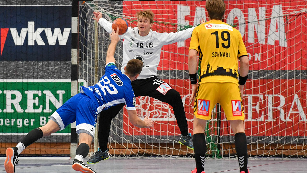 spusu Liga: HC Linz feiert gegen Bregenz ersten Saisonsieg spusu Liga: HC Linz feiert gegen Bregenz ersten Saisonsieg