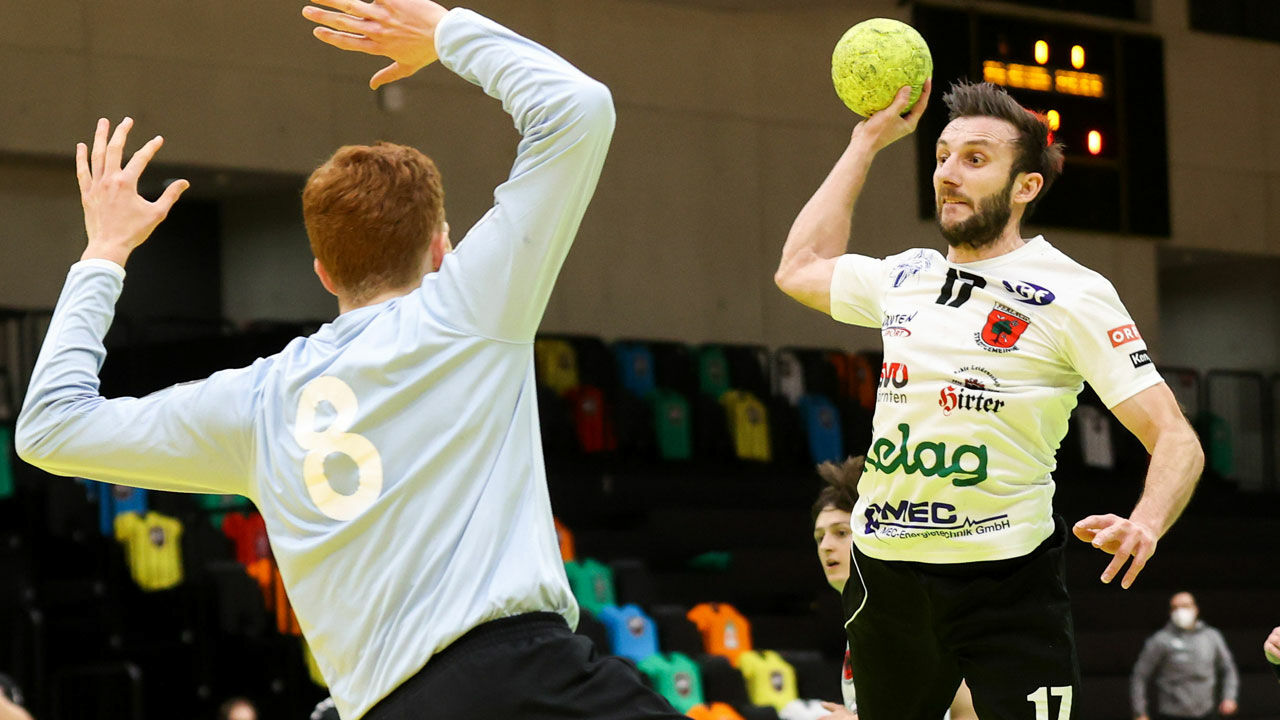 Handball - spusu LIGA: Ferlach startet siegreich ins Jahr Handball - spusu LIGA: Ferlach startet siegreich ins Jahr