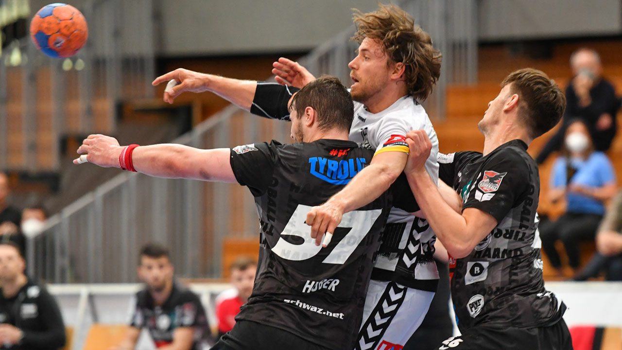 Handball - spusu LIGA LIVE: Entscheidung bei Schwaz - Bregenz Handball - spusu LIGA LIVE: Entscheidung bei Schwaz - Bregenz