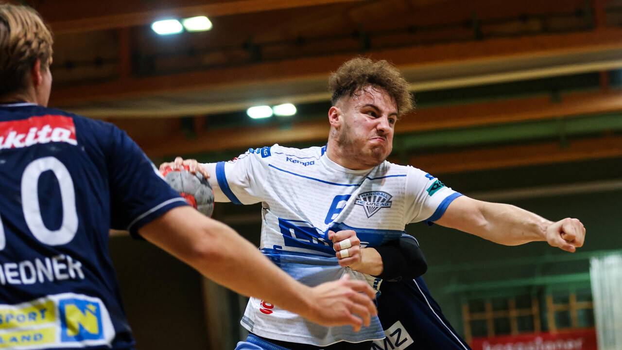 ZTE HLA Meisterliga im LIVE-Stream: HC Linz - BT Füchse