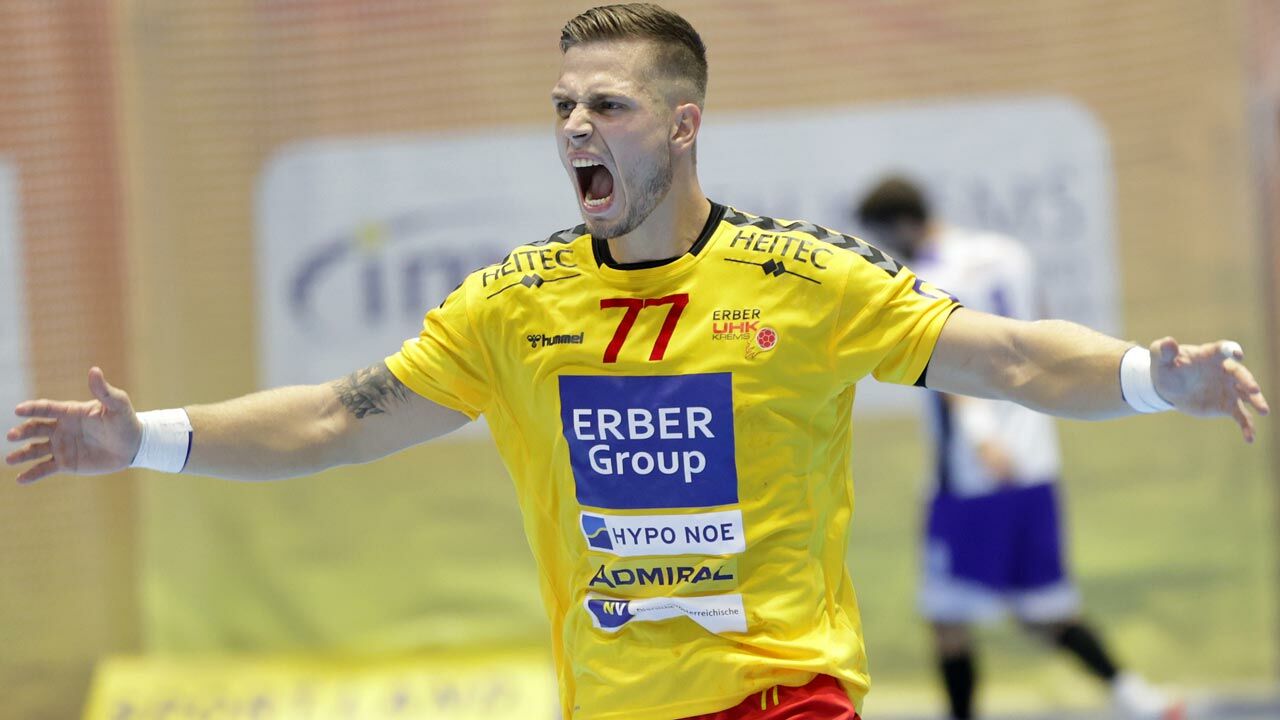 Handball - spusu LIGA: Erster Saisonsieg für Krems über Hard Handball - spusu LIGA: Erster Saisonsieg für Krems über Hard