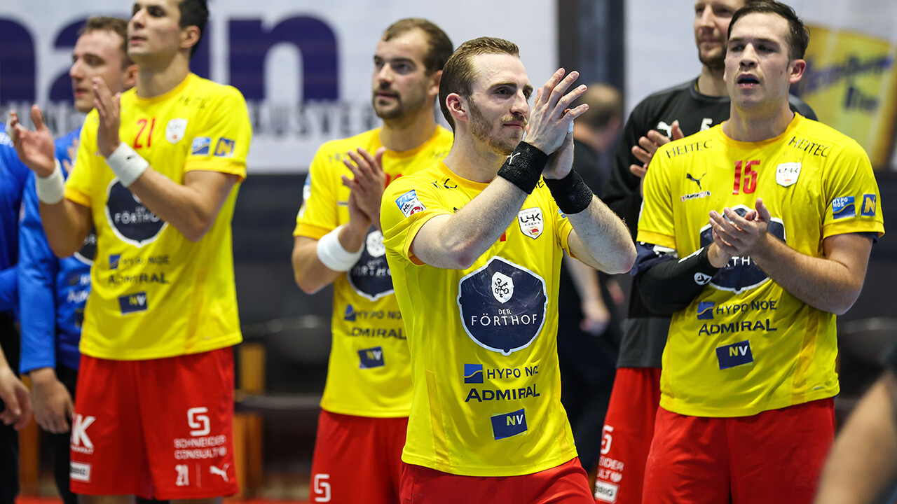 Handball: UHK Krems steht im Halbfinale der HLA Meisterliga