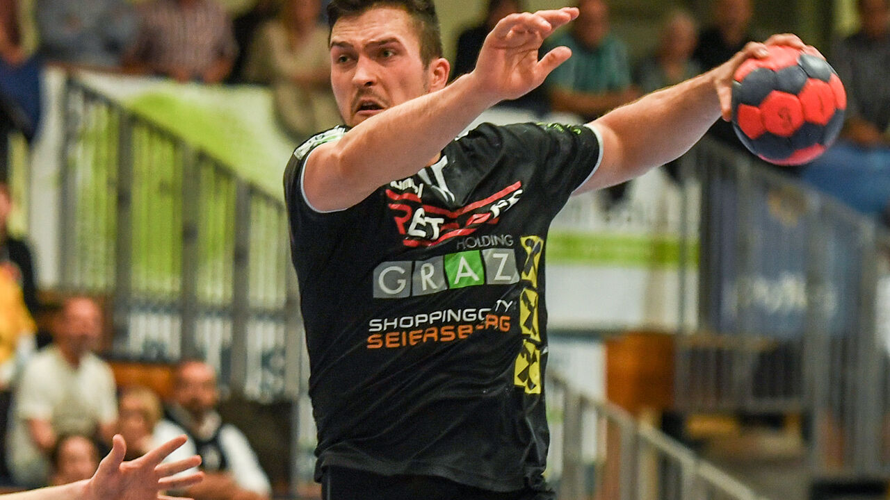 spusu LIGA: Graz setzt sich bei Bregenz Handball durch spusu LIGA: Graz setzt sich bei Bregenz Handball durch