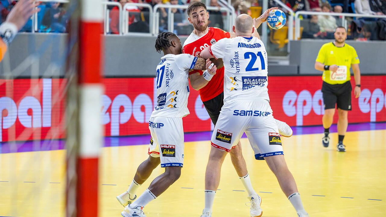 Handball: Österreich unterliegt auch in Spiel zwei gegen Island