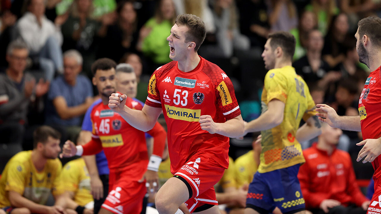 ÖHB-Team startet mit einem Sieg gegen Rumänien in die EM-Quali