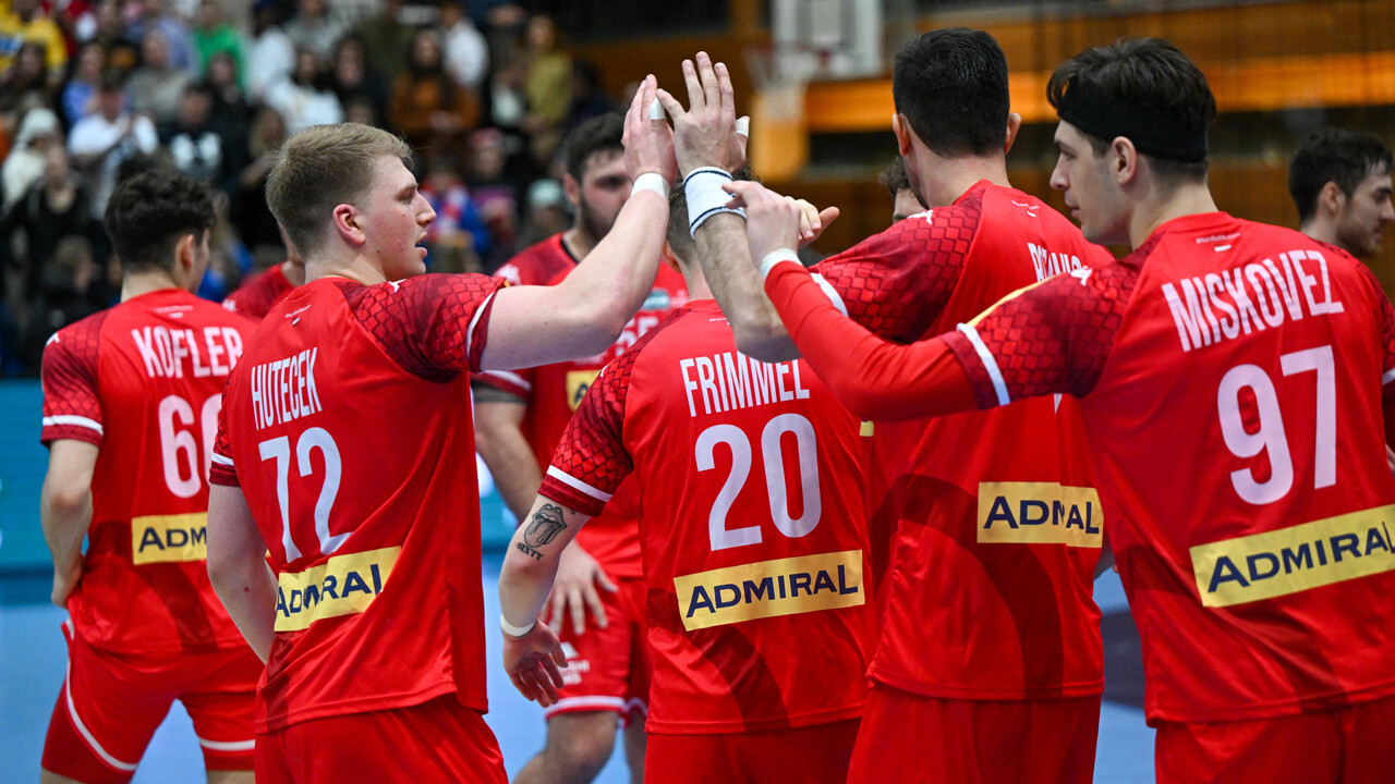 ÖHB-Männer feiern Testspiel-Erfolg gegen die Schweiz