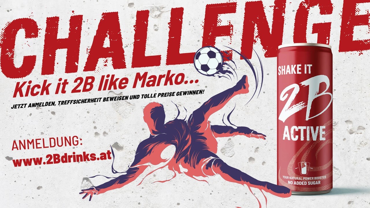 Kick it like Marko (Die 2B-Dosen-Challenge)